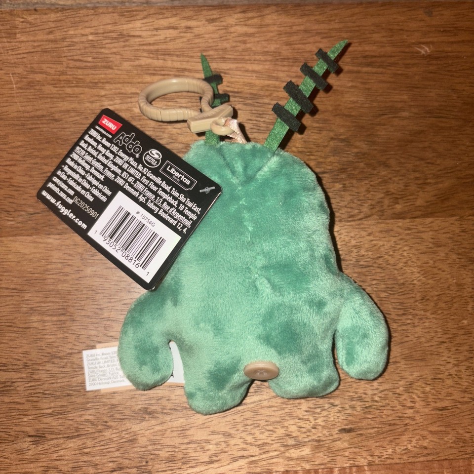 Zuru Fuggler SpongeBob SquarePants Collectible Keychain PLANKTON | eBay