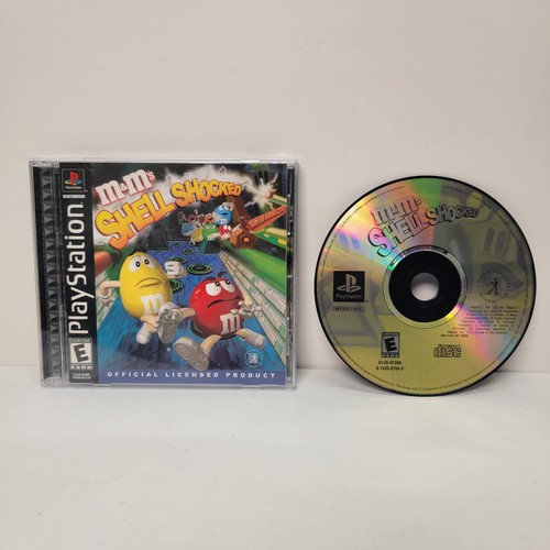 PlayStation One - M&M's Shell Shocked PS1 CIB with Manual Tested ...