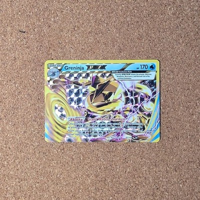 Greninja BREAK 41/122 Ultra Rare XY Breakpoint Pokemon Card *B1 | eBay