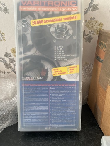 Lambretta DL, GP Varitronic Ignition Kit | eBay UK