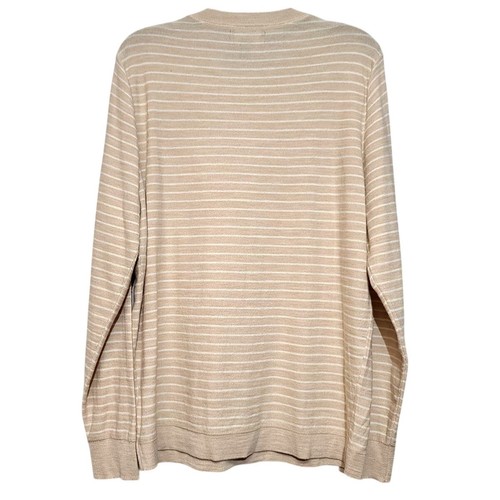 Nordstrom Mens Tech-Smart Merino Wool Blend Crewneck Sweater Medium | eBay