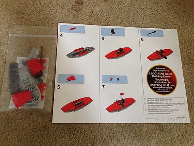 Lego City Toysrus Toys R Us Exclusive Red Kayak Bricktober Build 10/17 ...