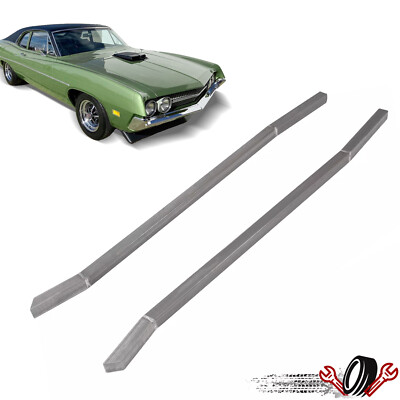 Left & Right Subframe Connectors Crossmember For Falcon Ranchero Comet ...