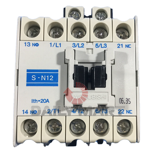 New In Box MITSUBISHI S-N12 Contactor 220VAC | eBay