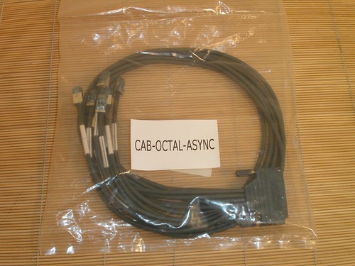 NEW equal to Cisco CAB-OCTAL-ASYNC Kabel Cable for NM-16A NM-32A module ...