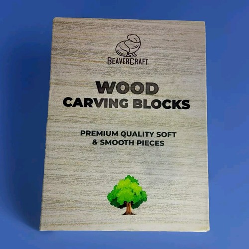 Beaver Craft Blocks! Basswood Wood Carving Blocks With Carving Tutorial ...