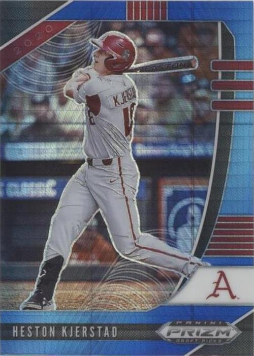 2020 Panini Prizm Draft Picks - Heston Kjerstad #PDP2 Blue & Carolina Blue Hyper Prizm (RC) for ...