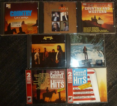 7 CD’s Country Western Lovesongs, Hits, Southern Rock, Highway, Route ...
