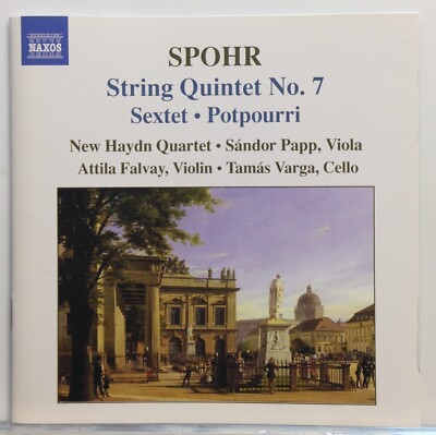 Louis Spohr, New Haydn Quartet : Complete String Quartets 7 (CD) *Rare *Like New | eBay