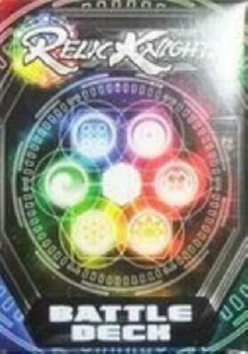 Soda Pop Relic Knights Esper Deck Box | eBay