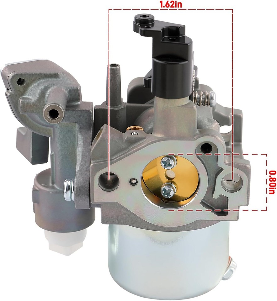 EX17 Carburetor for Subaru Robin 6.0HP EX13 EX17D EX170 EX170D SP170 ...