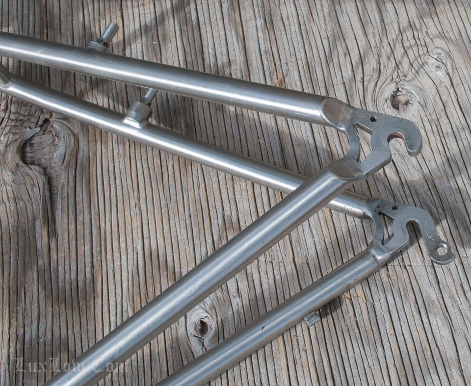 Vintage Titanium Merlin Mountain Bike FRAME M 18" Old School MTB ...