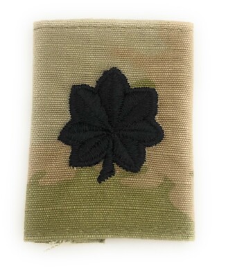 US Army OCP Gortex Rank Loop - O5 Lieutenant Colonel | eBay