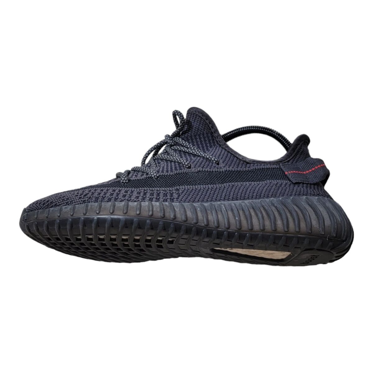 Adidas Yeezy Boost 350 V2 Black Non-Reflective Size 8 No Box Adidas Yeezy Boost 350 V2 Black Non-Reflective Size 8 No Box