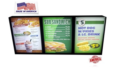 Signs - Fast Food Sign