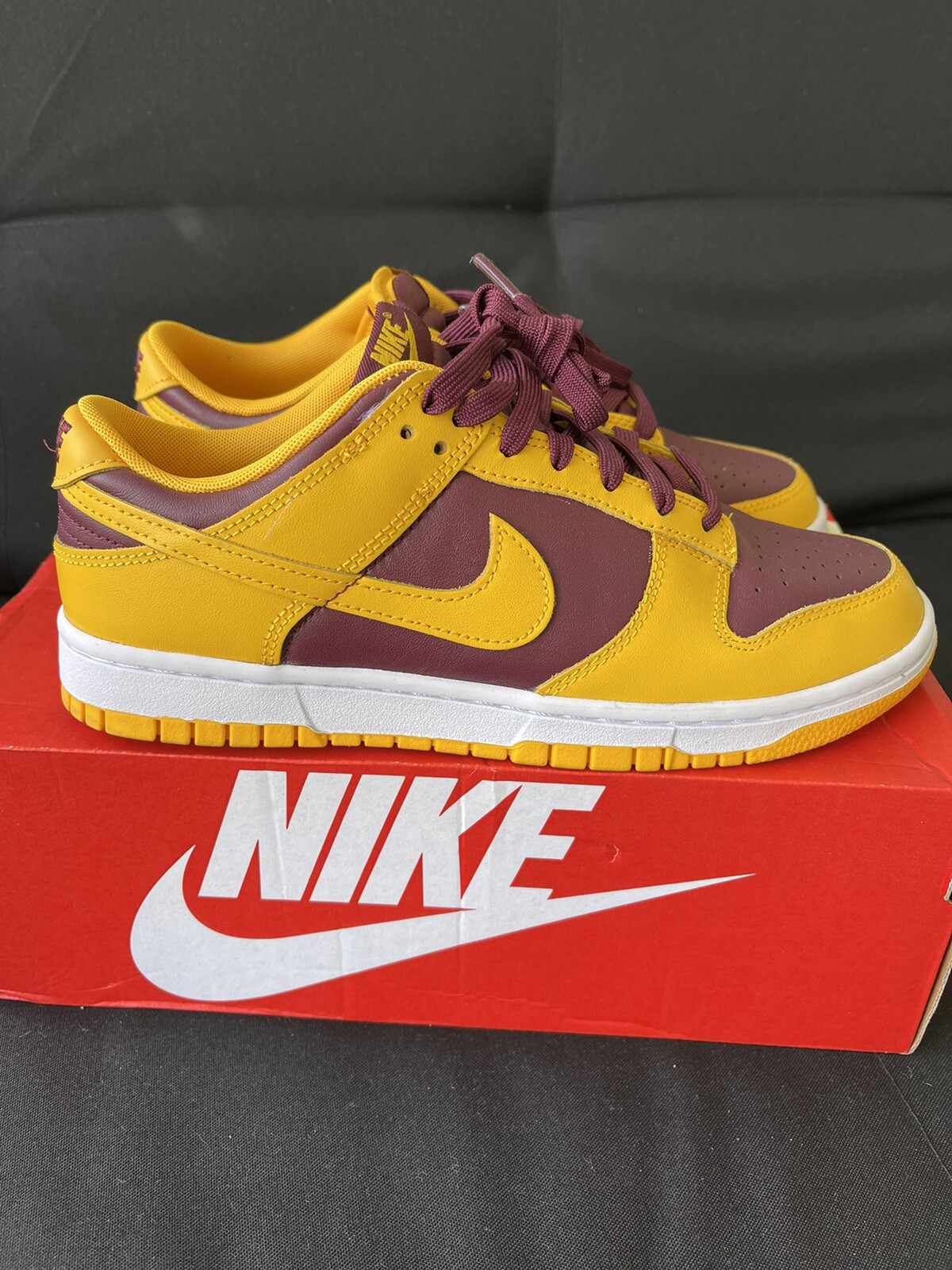 Size 8 - Nike Dunk Low Retro Arizona State Sun Devils 2022 | eBay