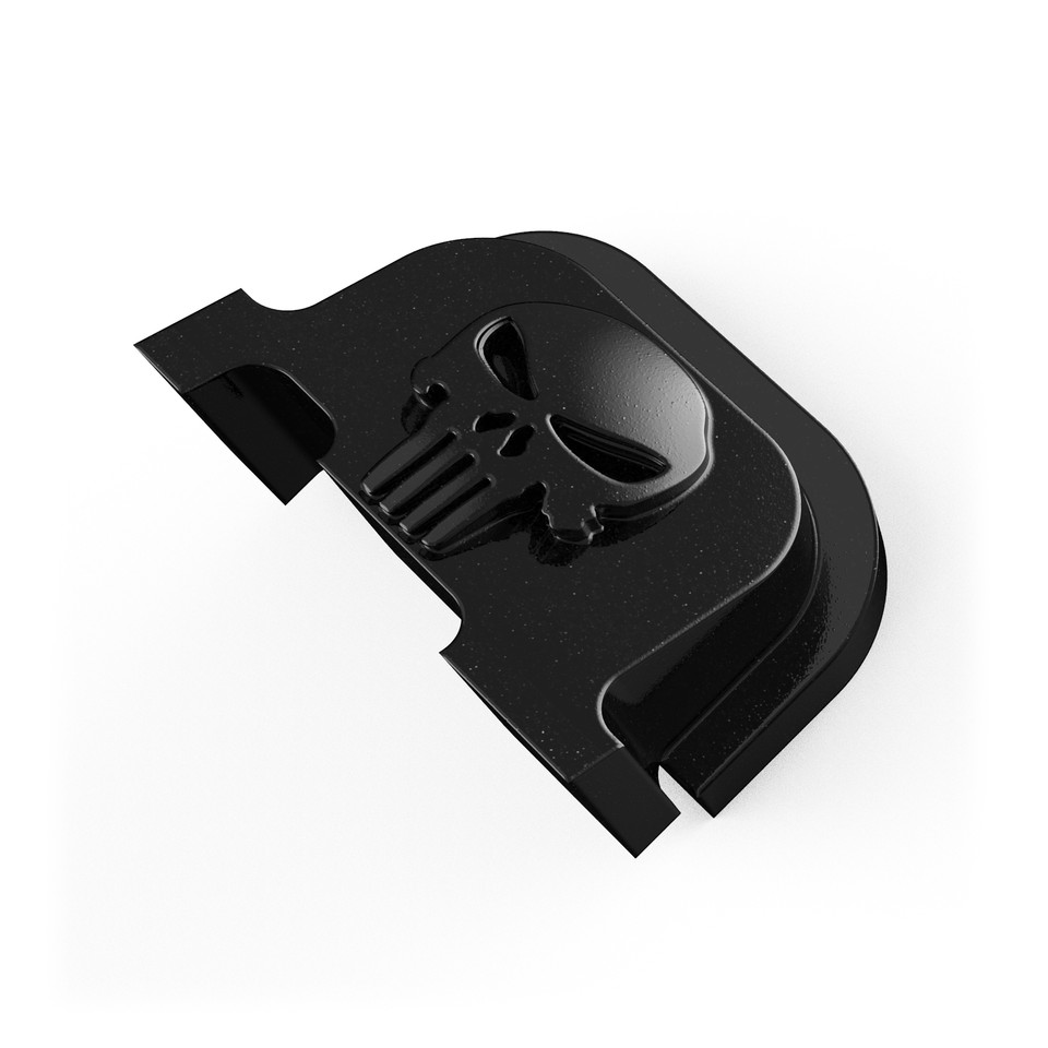 MAKERSHOT 3D Slide Cover Plates for Ruger American EC9s LC9s Max-9 and ...