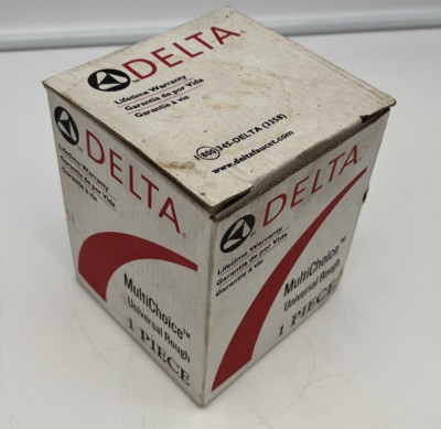 Delta Multi Choice Universal Tub/Shower Rough Inlets/Outlets R10000 ...