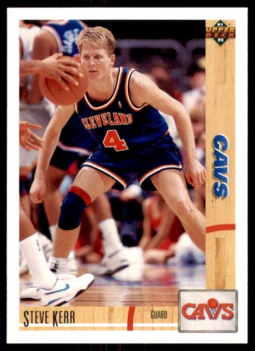 1991-92 Upper Deck Steve Kerr Basketball Cards #208 | eBay