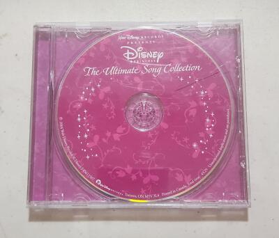 Disney Princess: The Ultimate Song Collection CD 2004 Disney 12 Magical ...