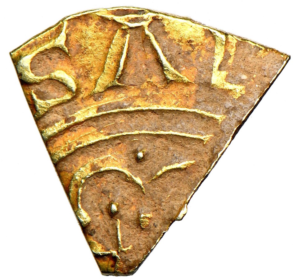 KREUZFAHRER Königreich Jerusalem, Baldwin III. GOLD Bezant, 1143-1163 ...