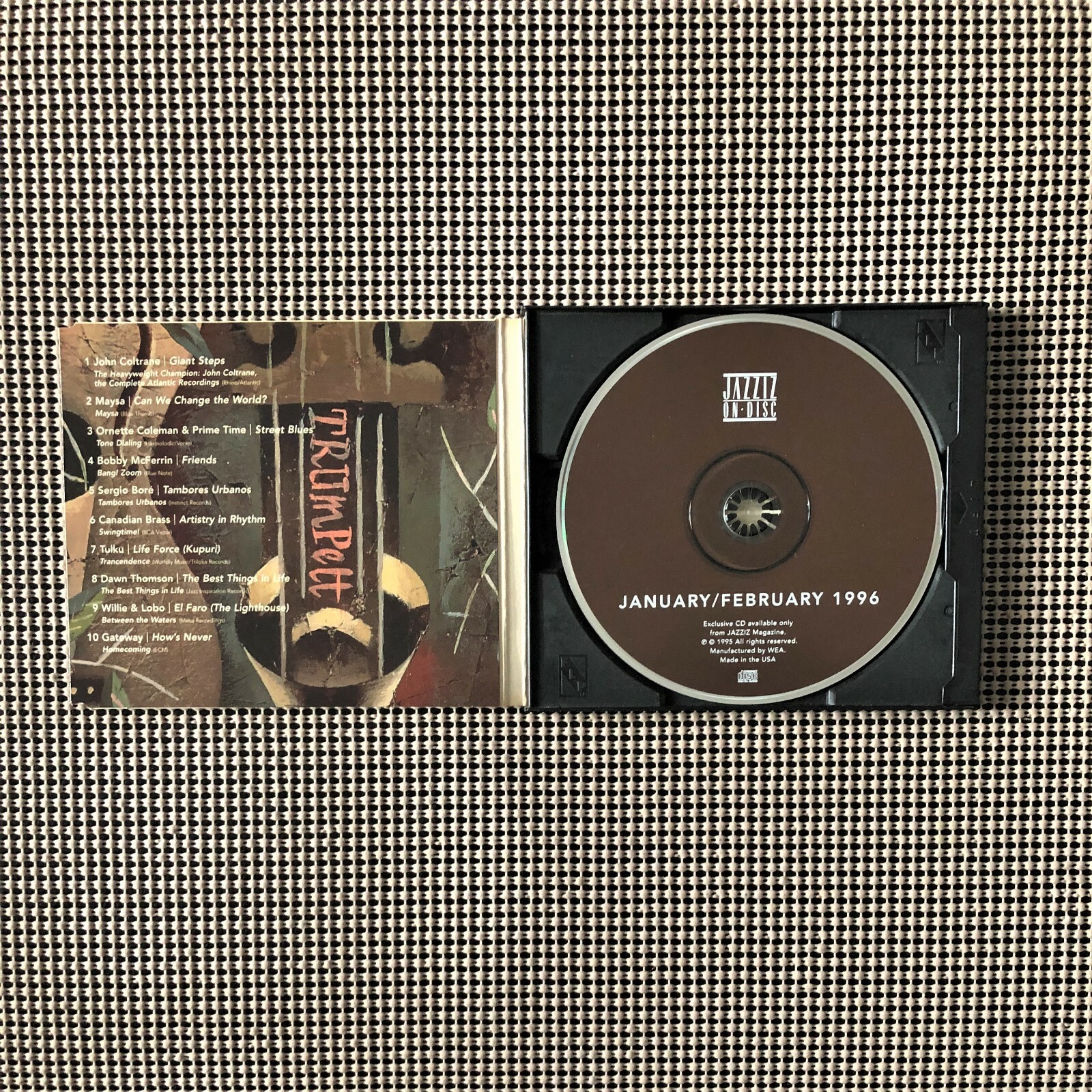 **Jazziz on Disc . January / February 1996, Near Mint CD | eBay