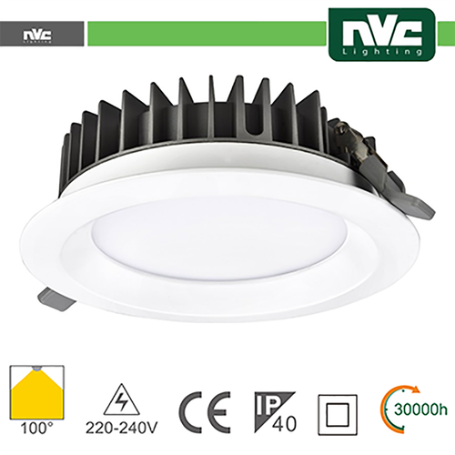 Downlight LED IP40 20W 4000K 1640LM 100º ?168/?150 | eBay