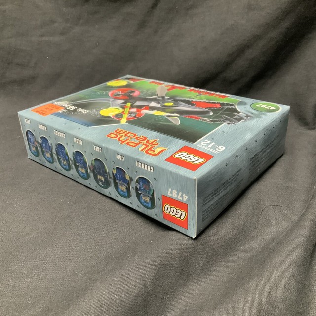 LEGO Alpha Team: Ogel Mutant Killer Whale (4797) for sale online | eBay