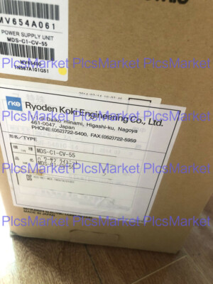 1PC Mitsubishi MDS-C1-CV-55 MDSC1CV55 SERVO DRIVER New via DHL/UPS ...