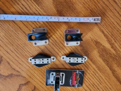 Harken Hobie-Cat Small Boat Deck Hardware Blocks | eBay