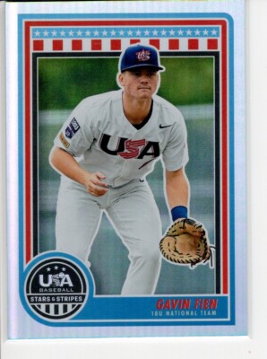 2025 Panini USA Stars & Stripes #22 Gavin Fien | eBay