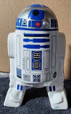 Star Wars R2-D2, Ceramic Coin Piggy Bank Zak! Designs/Lucasfilm 2015 | eBay
