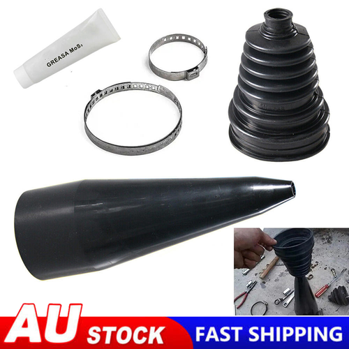 Universal Stretch Car Van CV Drive Shaft Boot Kit No Dismantling ...