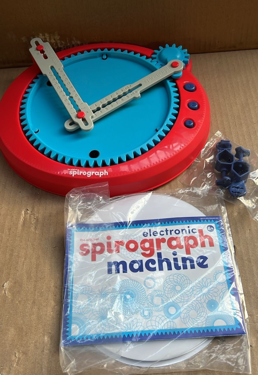Spirograph Electronic Spirograph Machine | Easy to Use Automatic ...