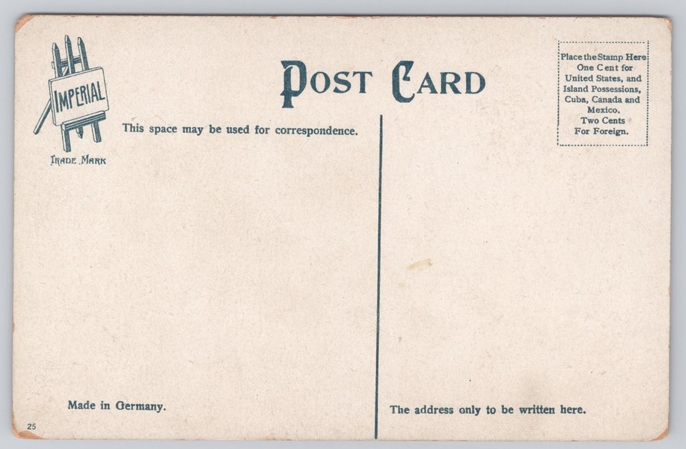 Vintage College Hall University of PA Philadelphia Postcard Made in ...