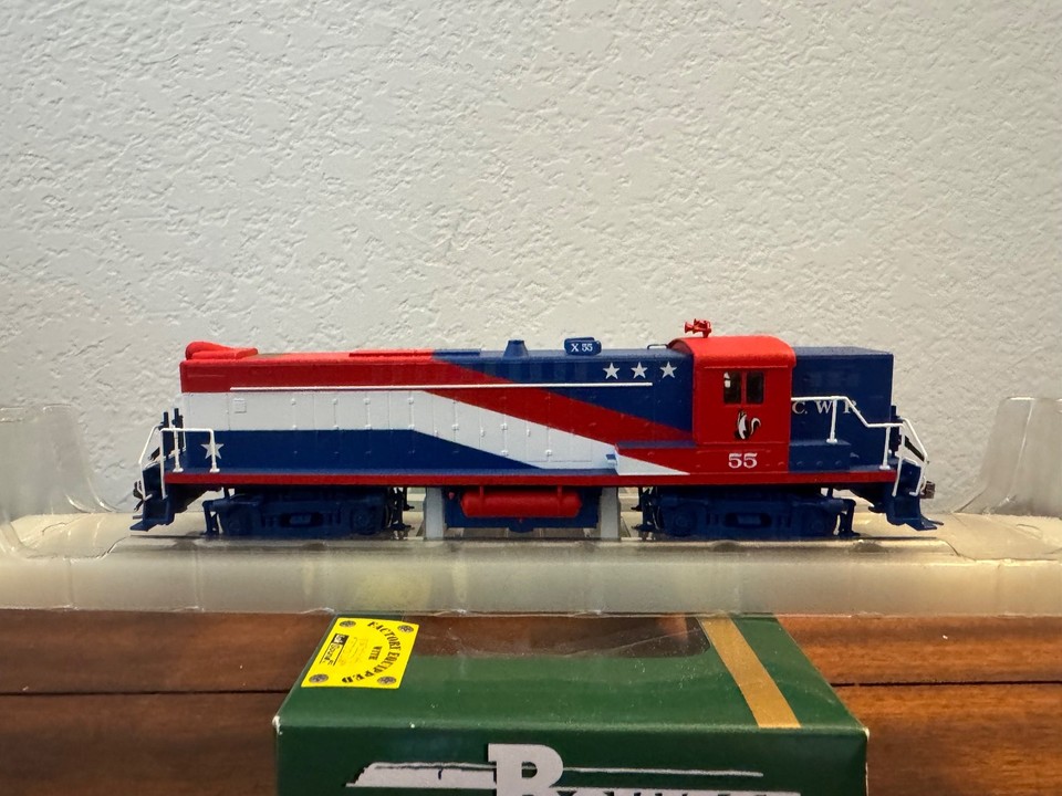 HO Scale Bowser Baldwin RS-12 California Central RR Bicentennial #55 ...