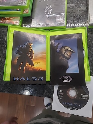 Halo 3 Essentials (Xbox 360, 2007) CIB Complete 2 Discs with Manual | eBay