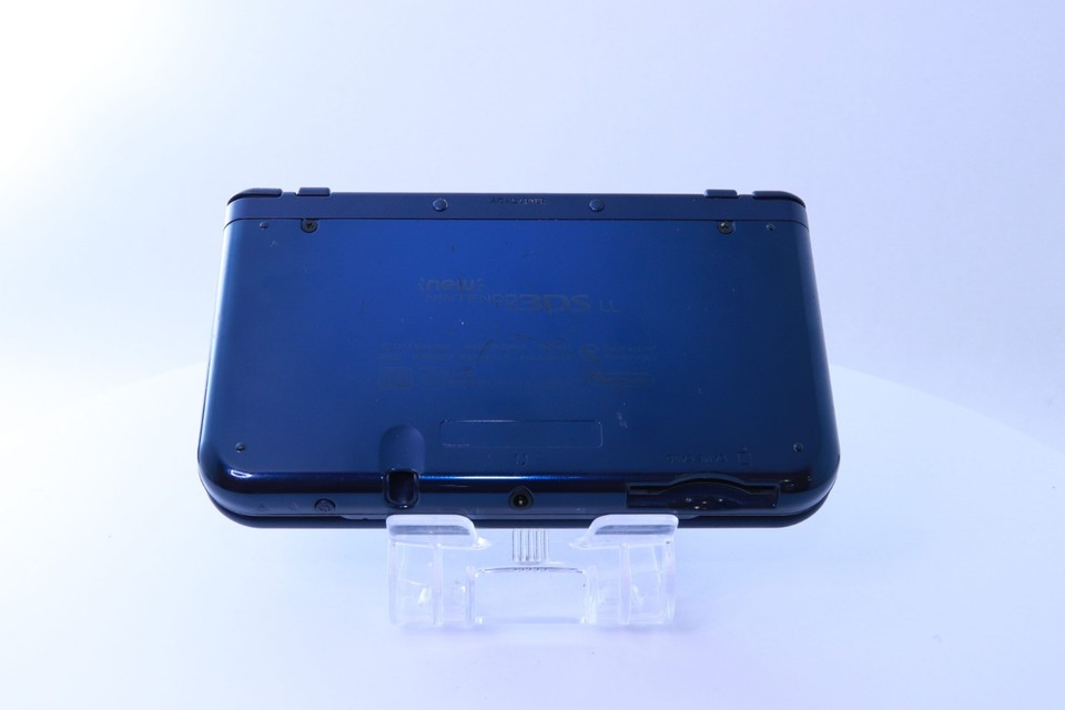 New Nintendo 3DS LL XL Metallic Blue [Rank :B] | eBay