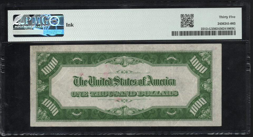 FR 2212-G 1934A $1000 Federal Reserve Note Chicago | eBay