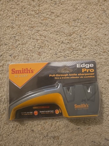 Smith's EdgePro Pull-Through Knife Sharpener NEW FREE SHIPPING | eBay