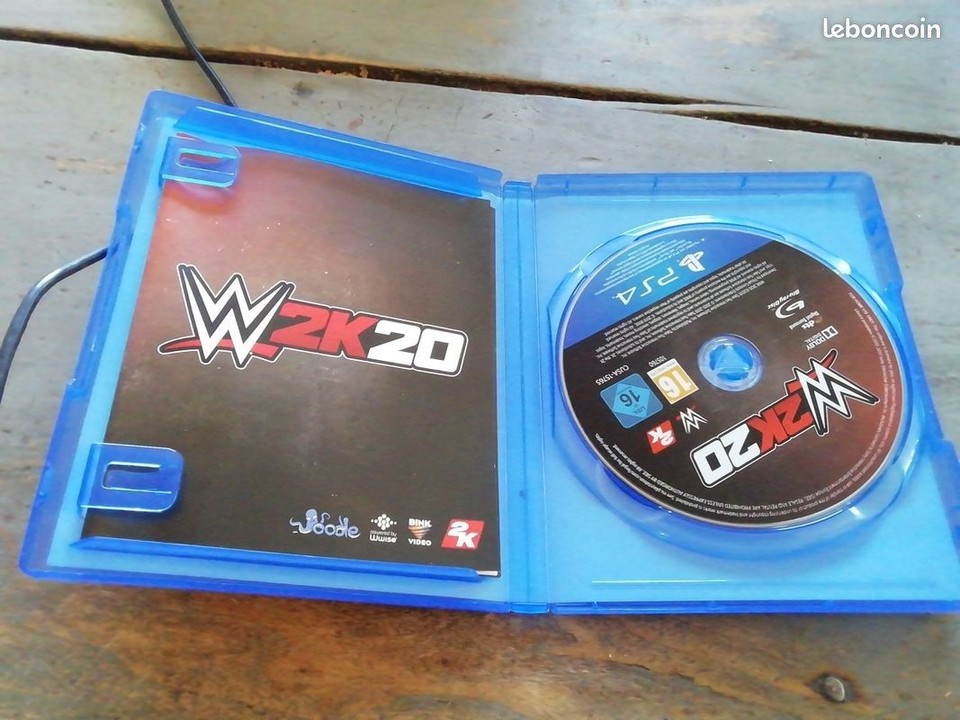 Jeu w2k 20 ps4 complet pal fr | eBay