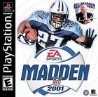 Madden NFL 2001 (Sony PlayStation 1, 2000) for sale online | eBay