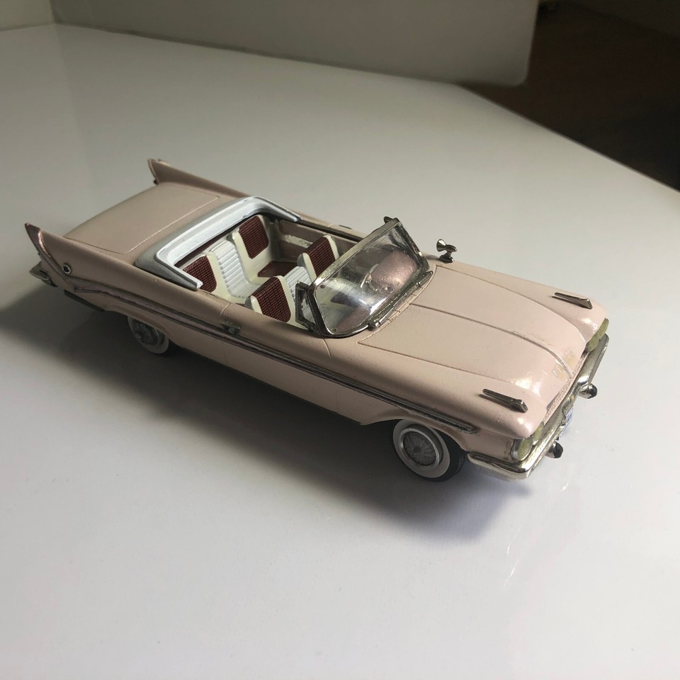Western Models 1959 Desoto Fireflite 2dr Htp 1/43 | eBay
