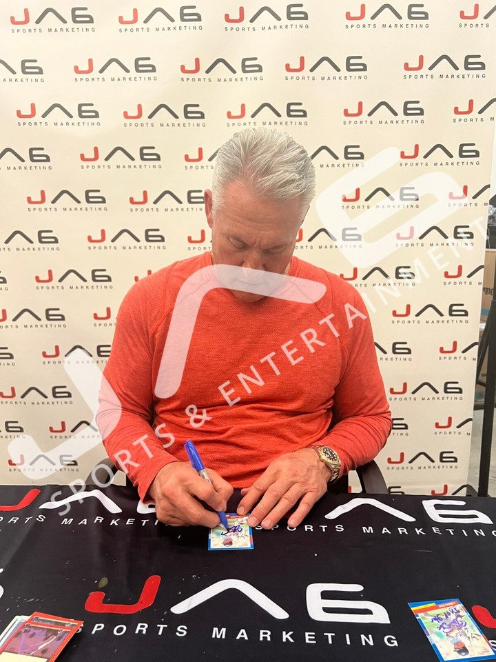 Steve Sax auto signed card 1992 Leaf 123 MLB White Sox BAS Encap | eBay