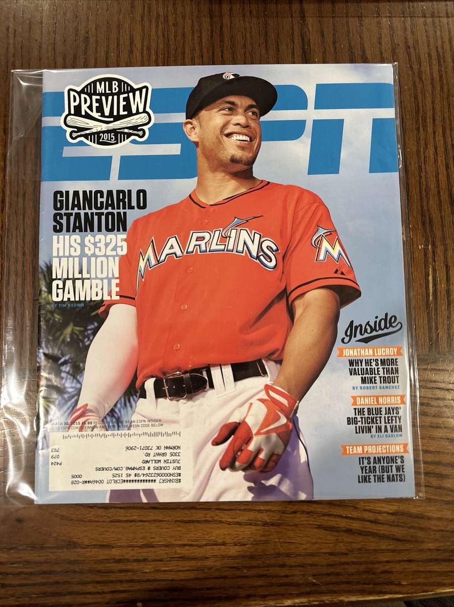 Giancarlo Stanton Espn Lichaam