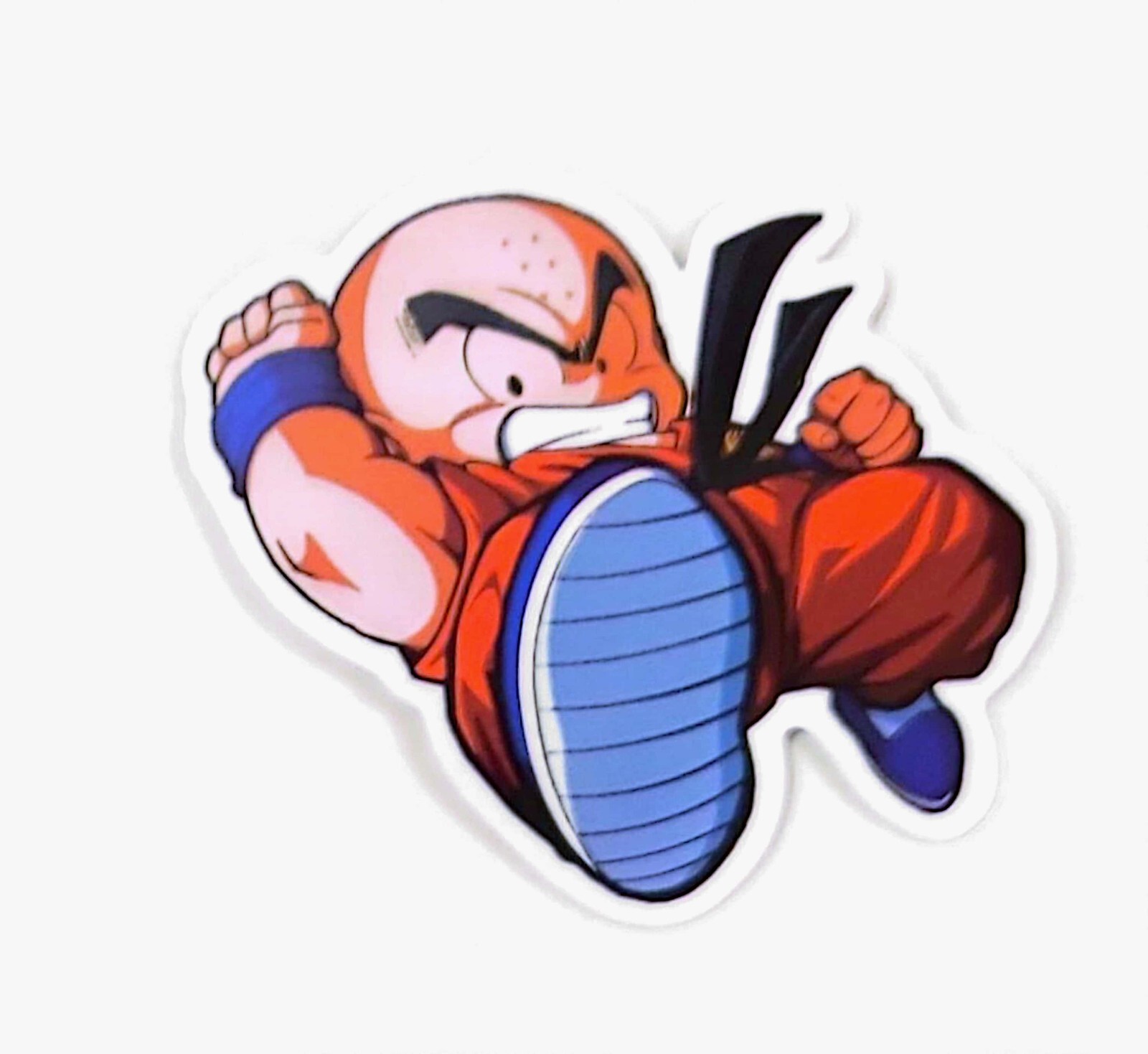 Dragon Ball Z Krillin Anime Manga Waterproof Vinyl Sticker | eBay