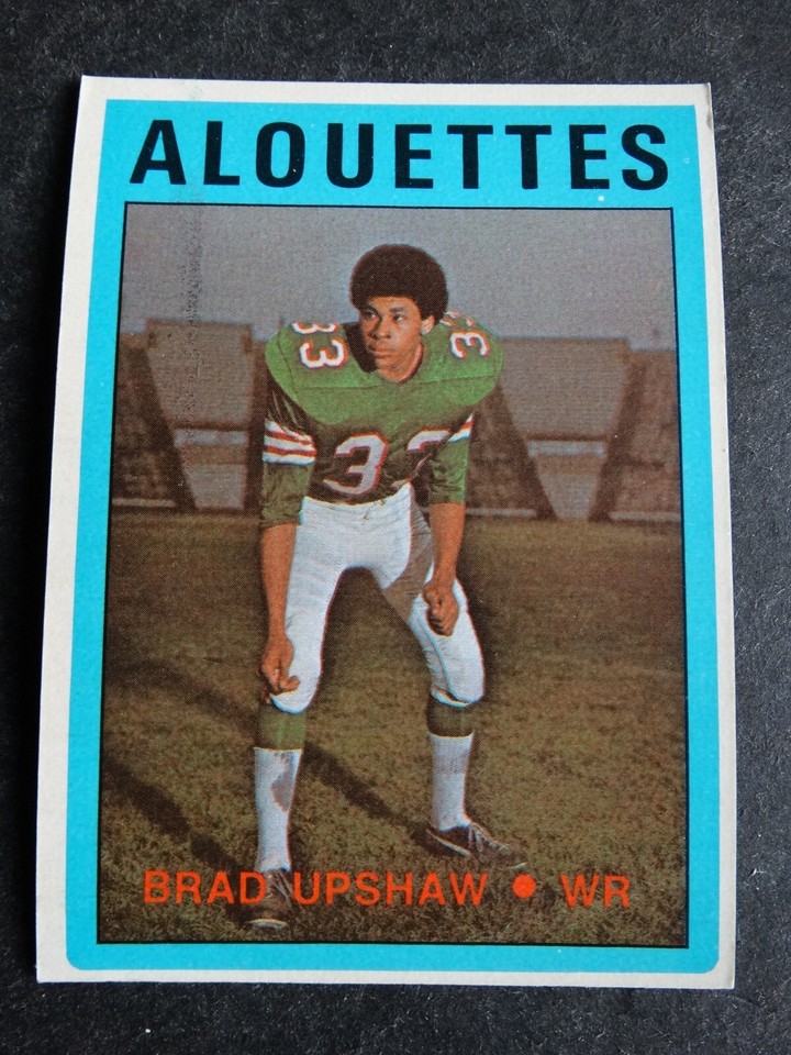 1972 O-Pee-Chee OPC CFL Football Cards Complete Your Set U Pick From ...