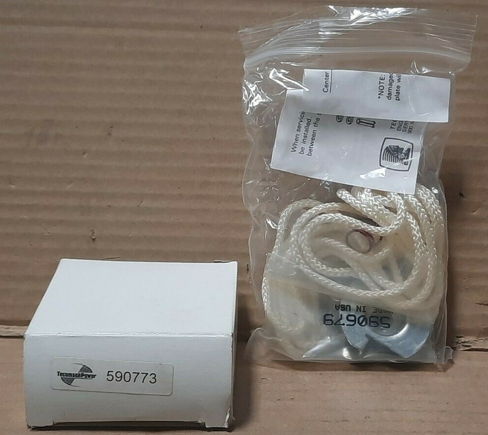 TECUMSEH #590773 RECOIL STARTER REPAIR KIT R101 | eBay