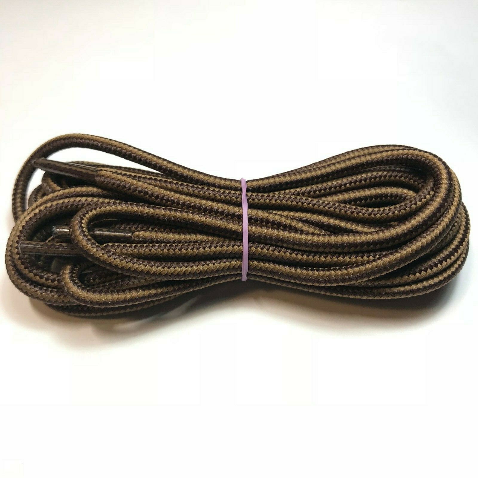 Strong white round boot shoe laces for hiking work 36 38 40 45 48 54 60 ...