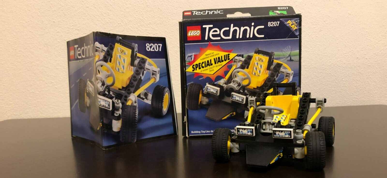 LEGO Technic 8207 - Dune Duster - Complete w/Box & Instructions | eBay
